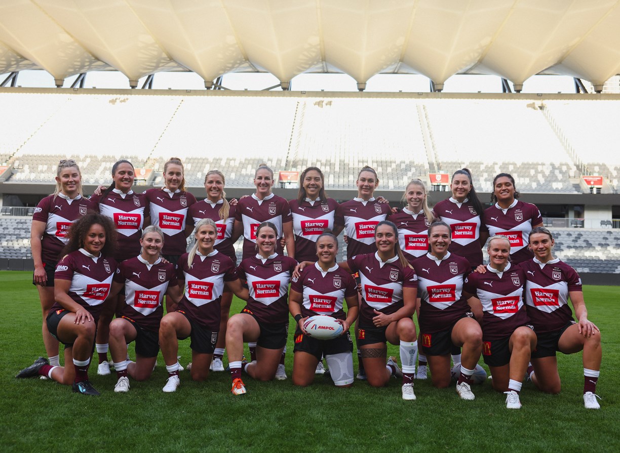 In pictures: Harvey Norman Queensland Maroons captain's run | QRL