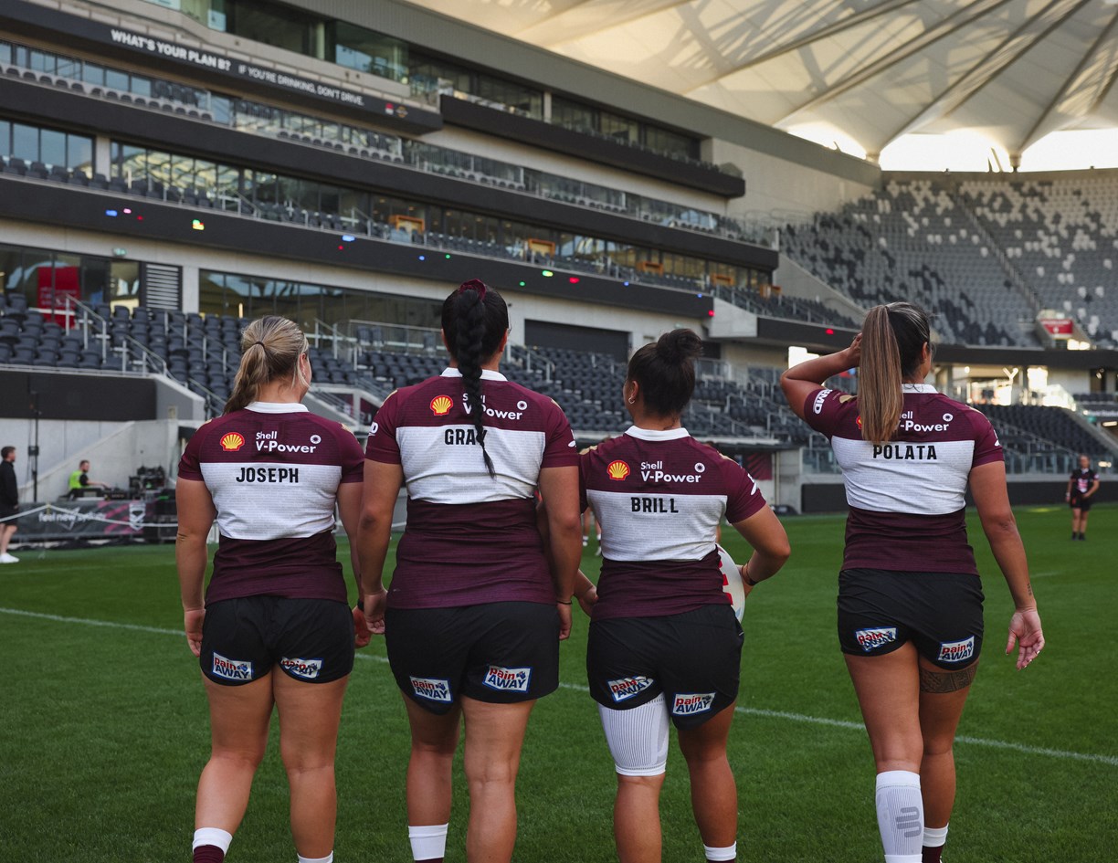 In pictures: Harvey Norman Queensland Maroons captain's run | QRL