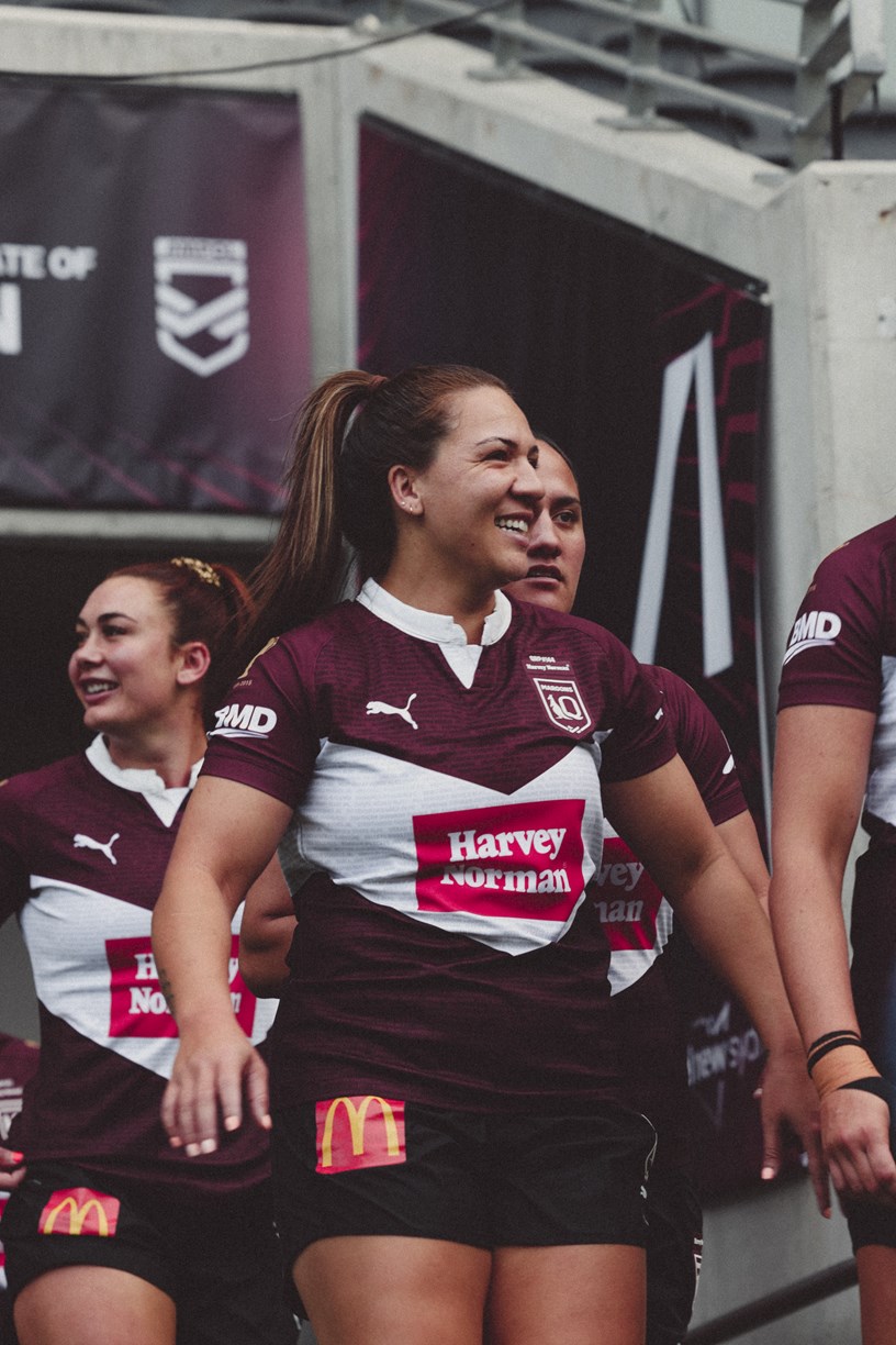 In pictures: Harvey Norman Queensland Maroons captain's run | QRL
