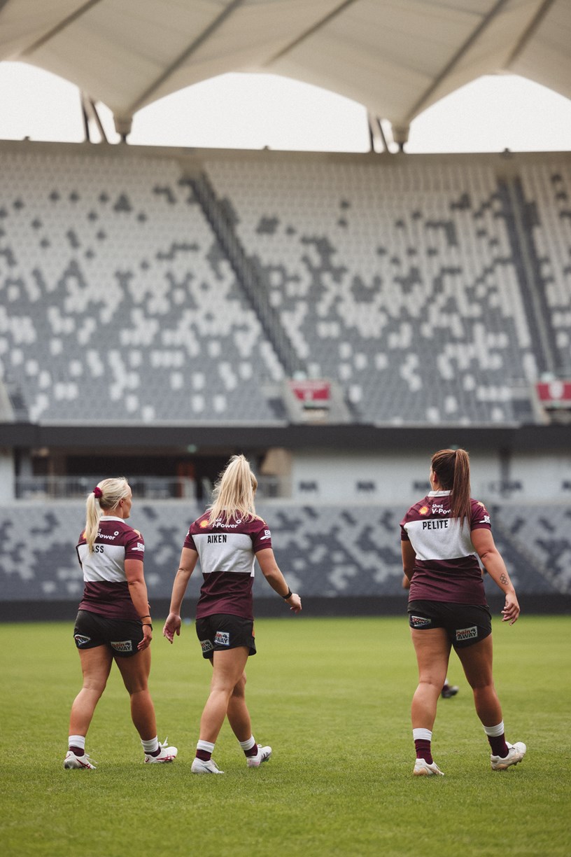In pictures: Harvey Norman Queensland Maroons captain's run | QRL