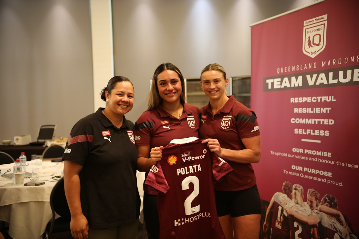 In pictures: Game II jersey presentation | QRL