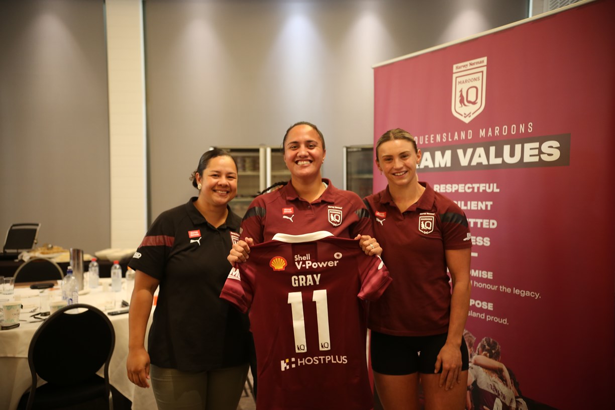 In pictures: Game II jersey presentation | QRL