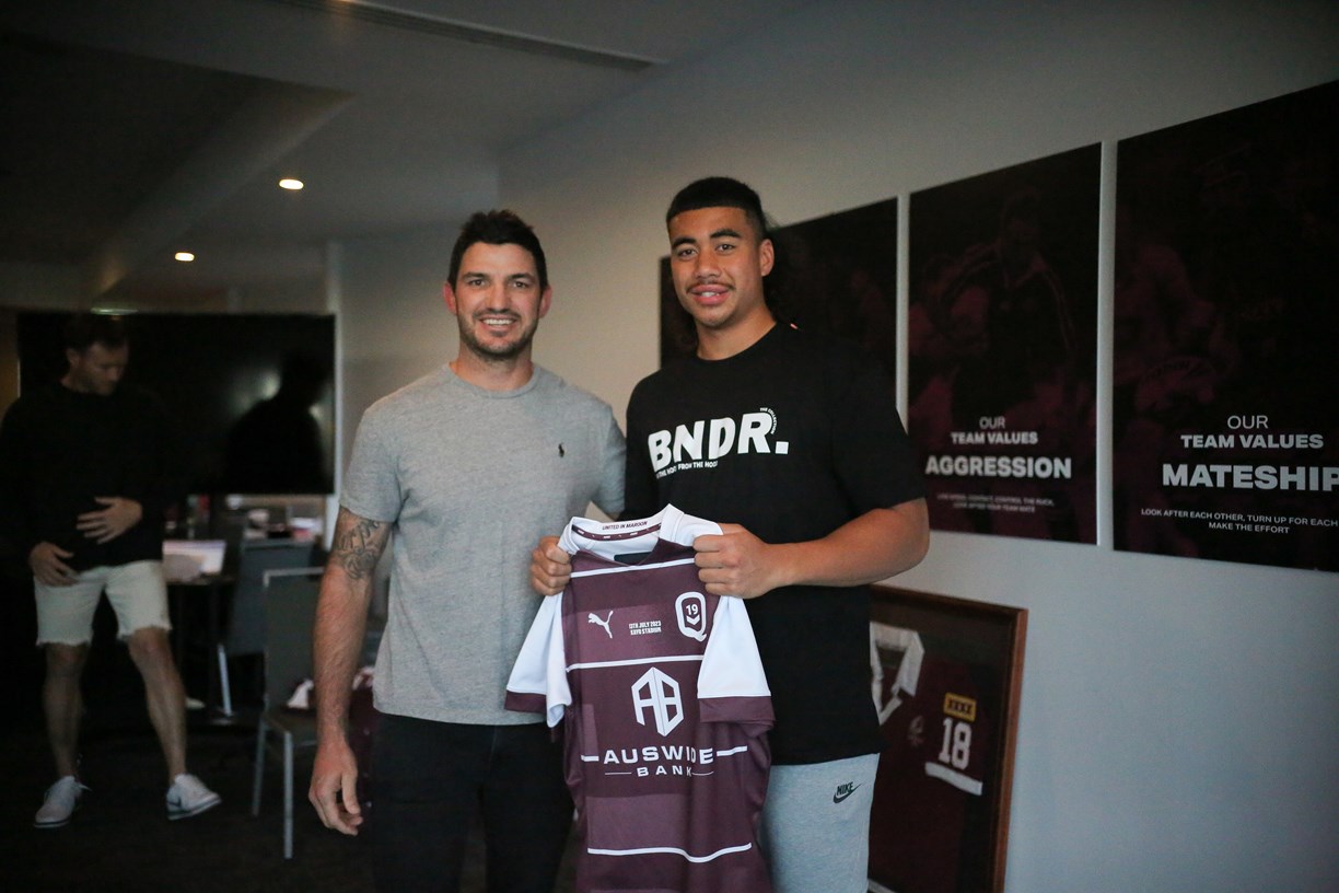 In pictures: Queensland Under 19 jersey presentation | QRL