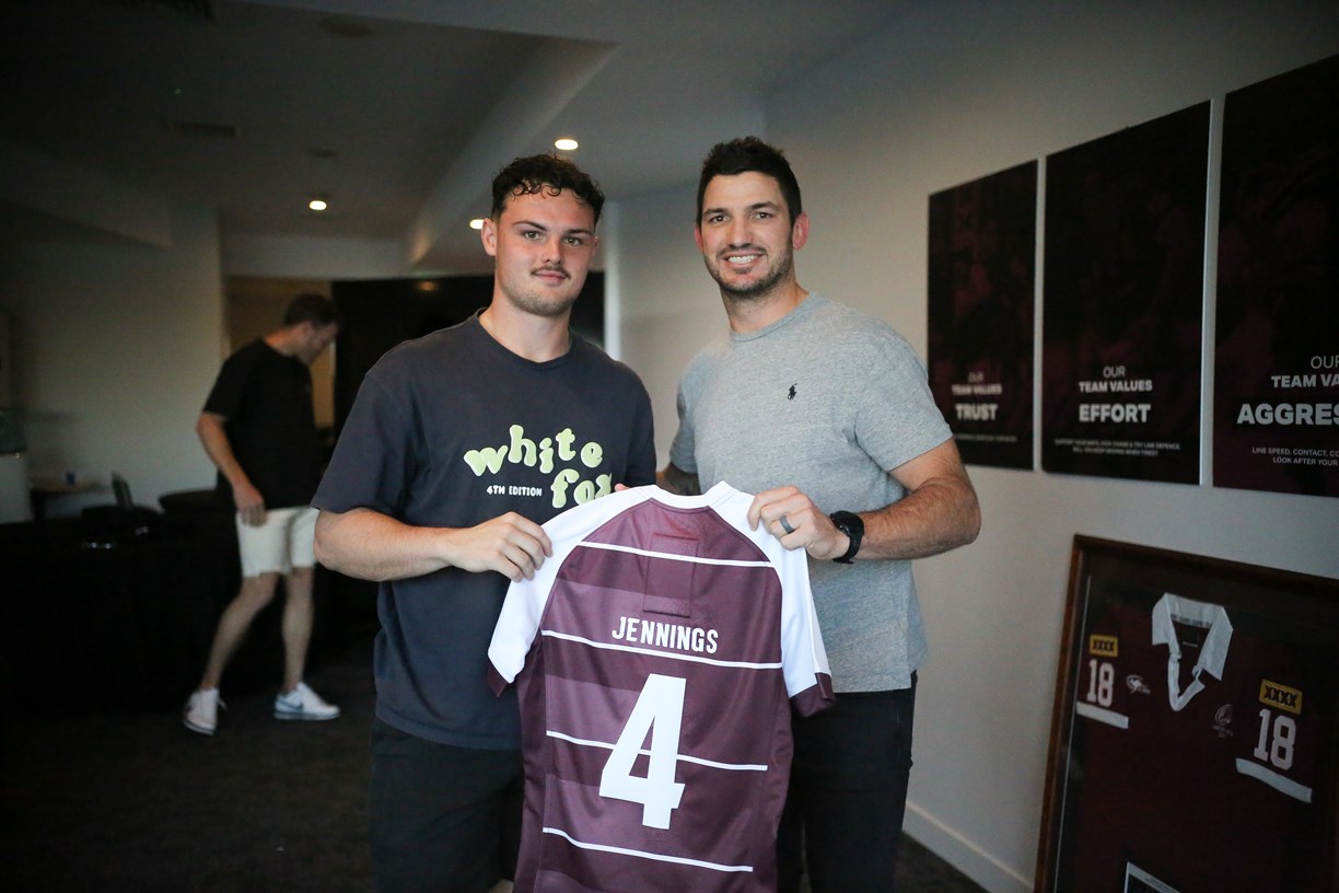 In pictures: Queensland Under 19 jersey presentation | QRL