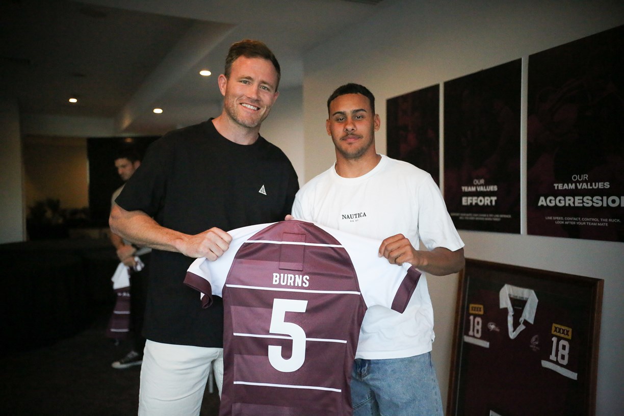In pictures: Queensland Under 19 jersey presentation | QRL