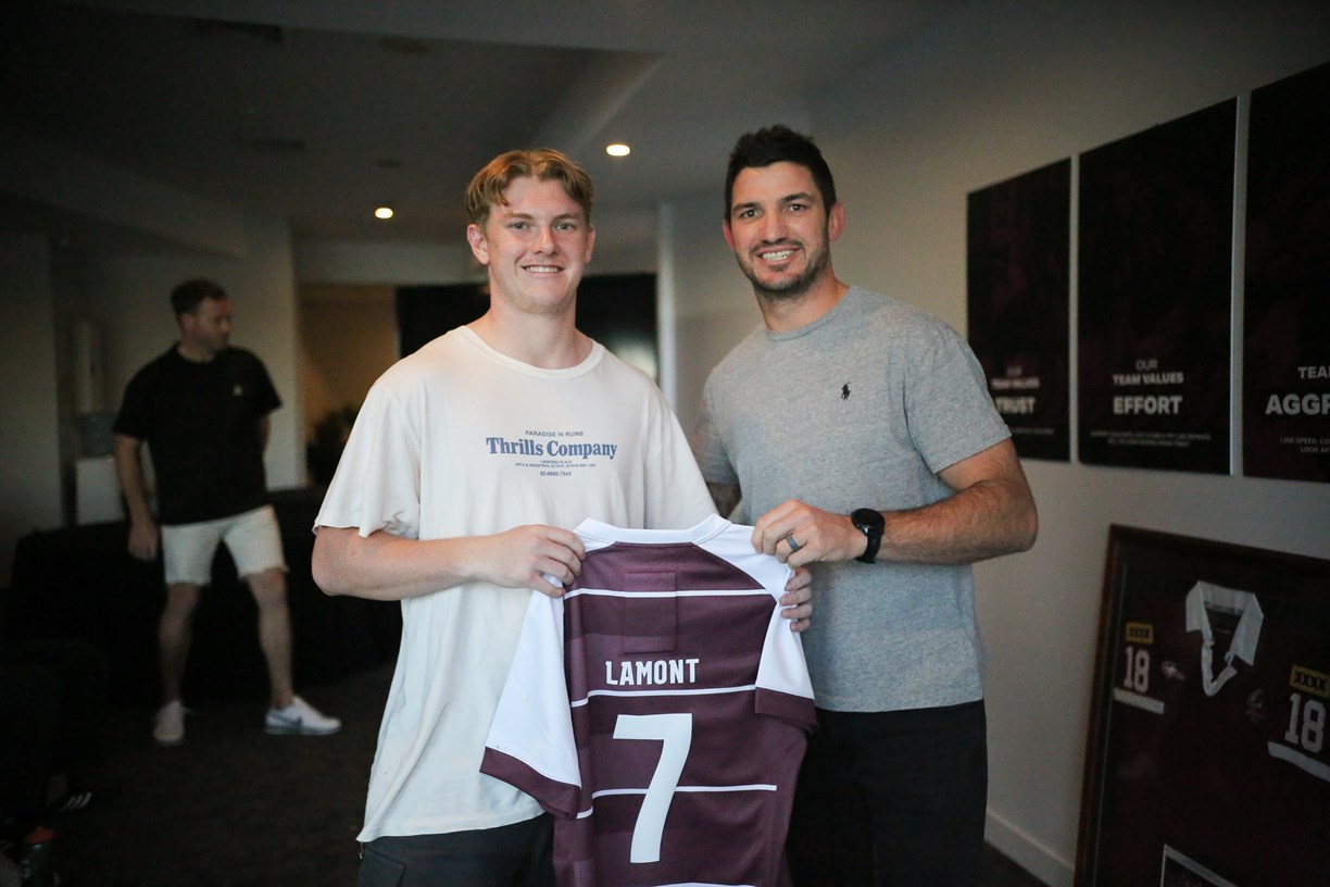 In pictures: Queensland Under 19 jersey presentation | QRL