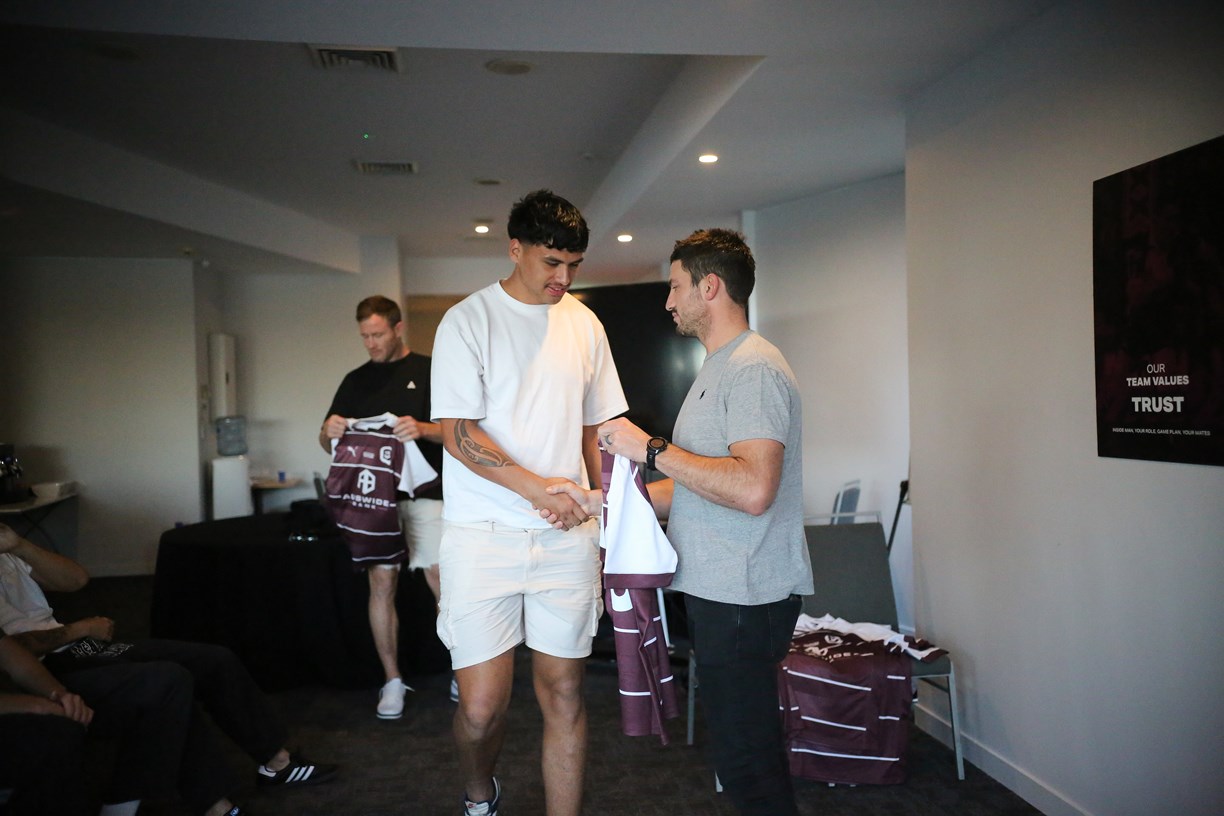 In pictures: Queensland Under 19 jersey presentation | QRL