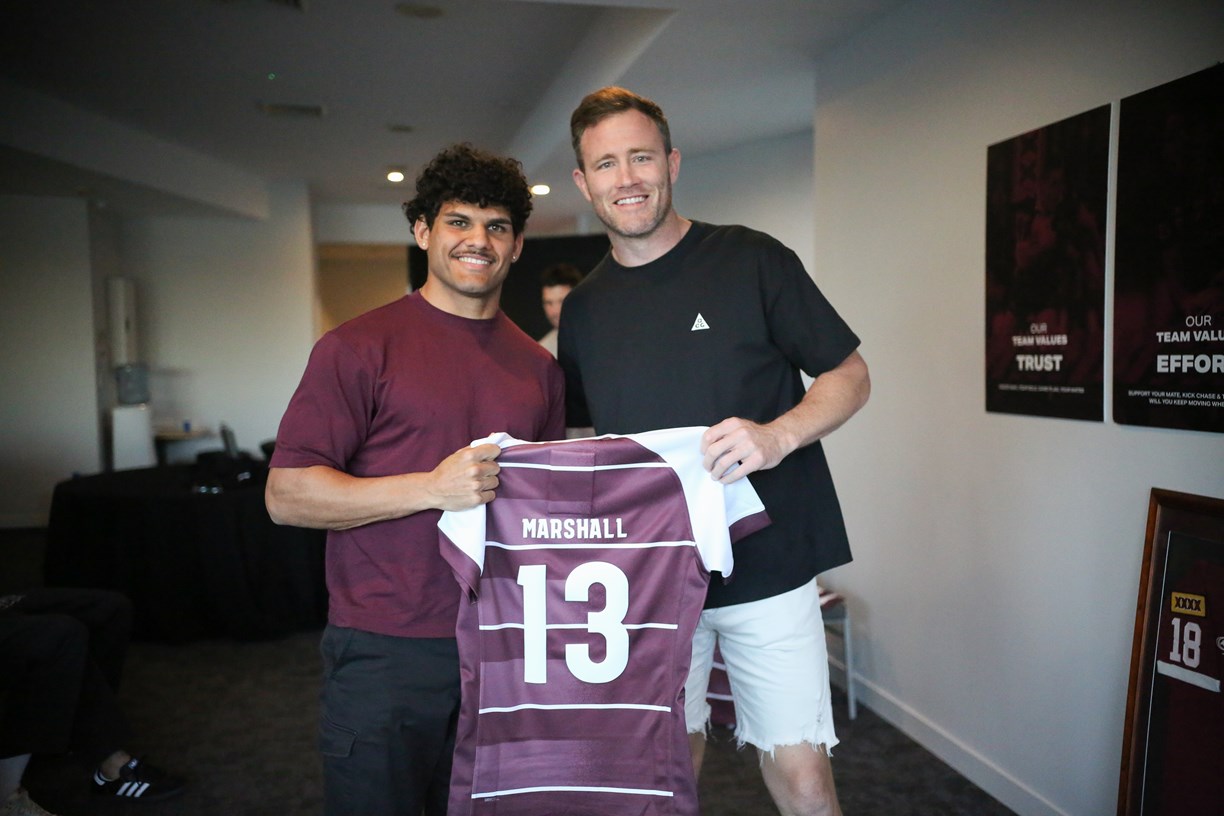 In pictures: Queensland Under 19 jersey presentation | QRL