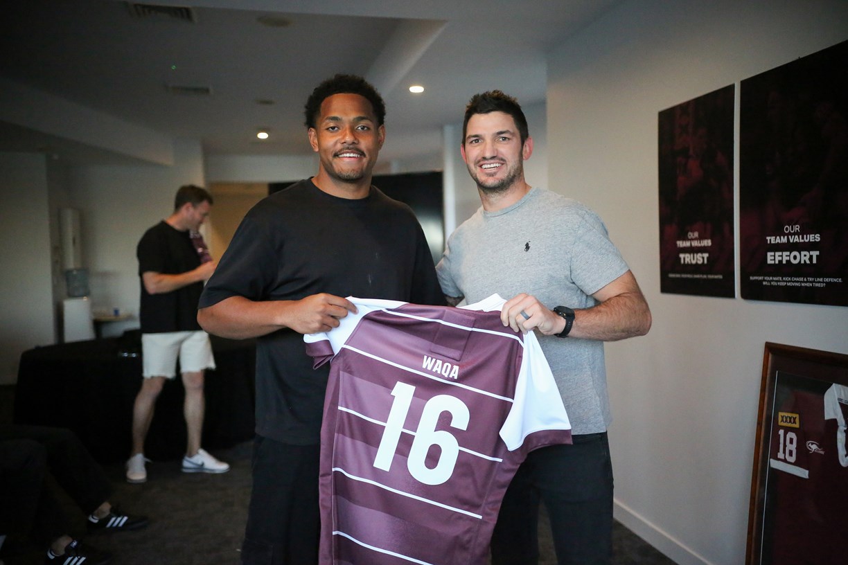In pictures: Queensland Under 19 jersey presentation | QRL