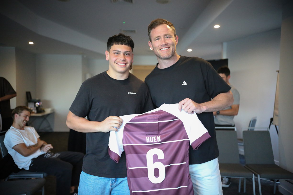 In pictures: Queensland Under 19 jersey presentation | QRL