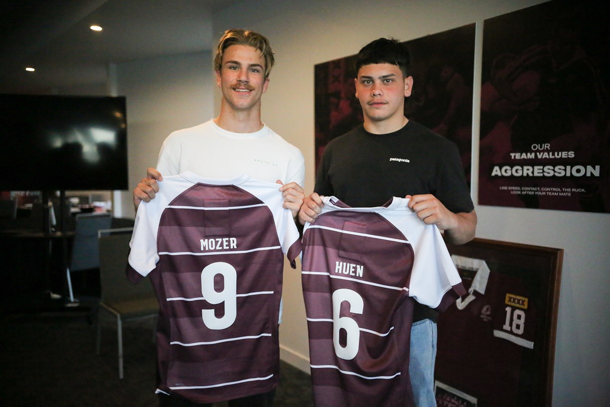 In pictures: Queensland Under 19 jersey presentation | QRL