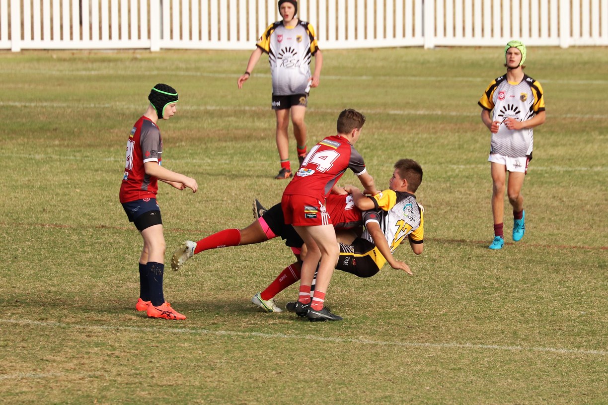 In pictures: QRL Central rebel State Development Series | QRL