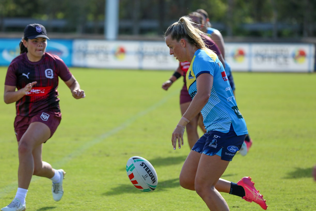 In pictures: Prep underway for Queensland Under 19 girls | QRL