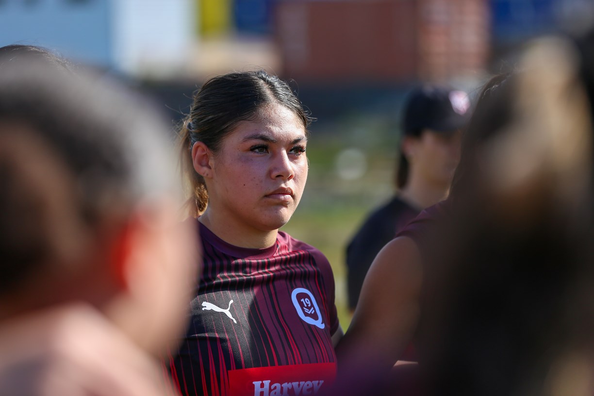 In pictures: Prep underway for Queensland Under 19 girls | QRL