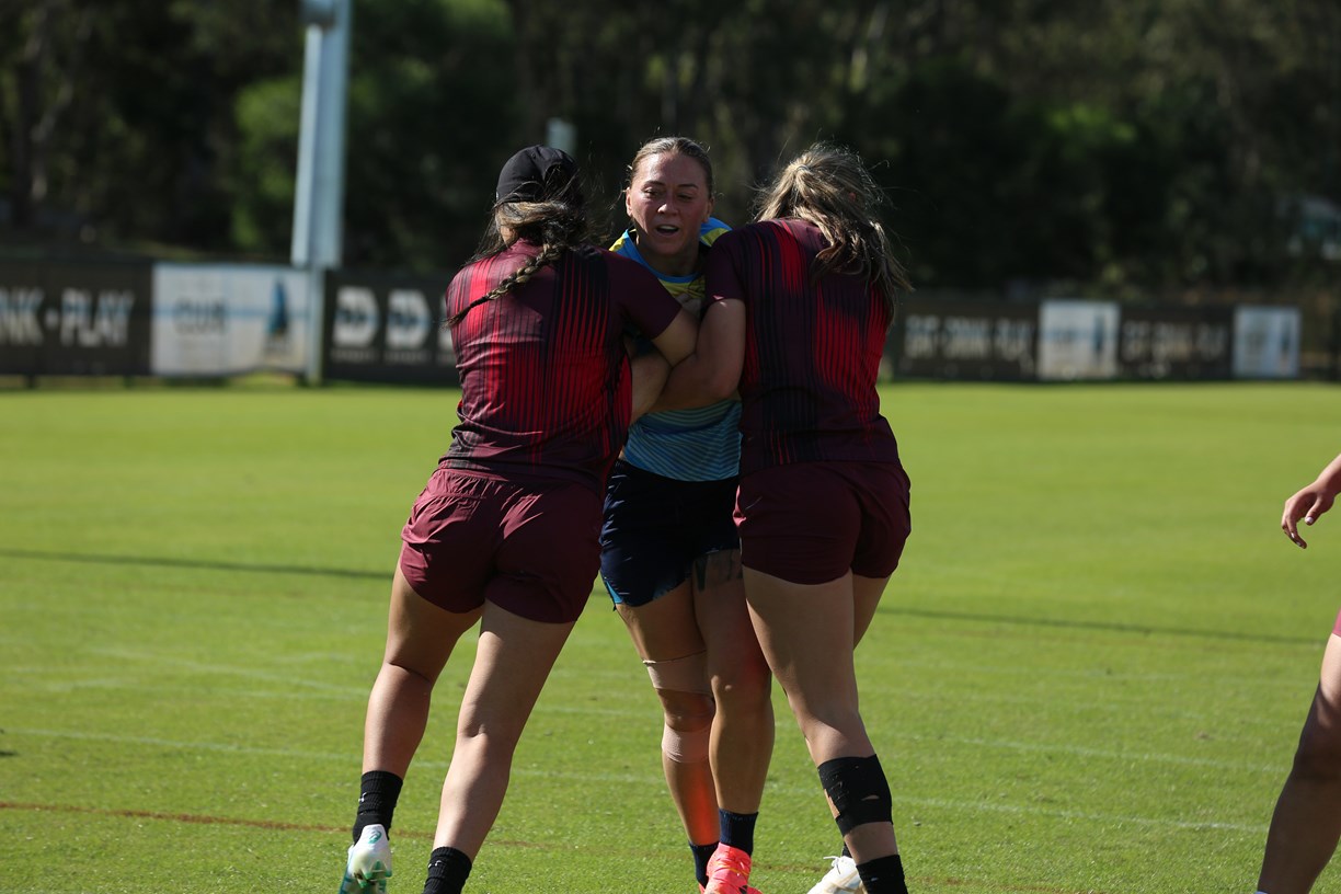 In pictures: Prep underway for Queensland Under 19 girls | QRL