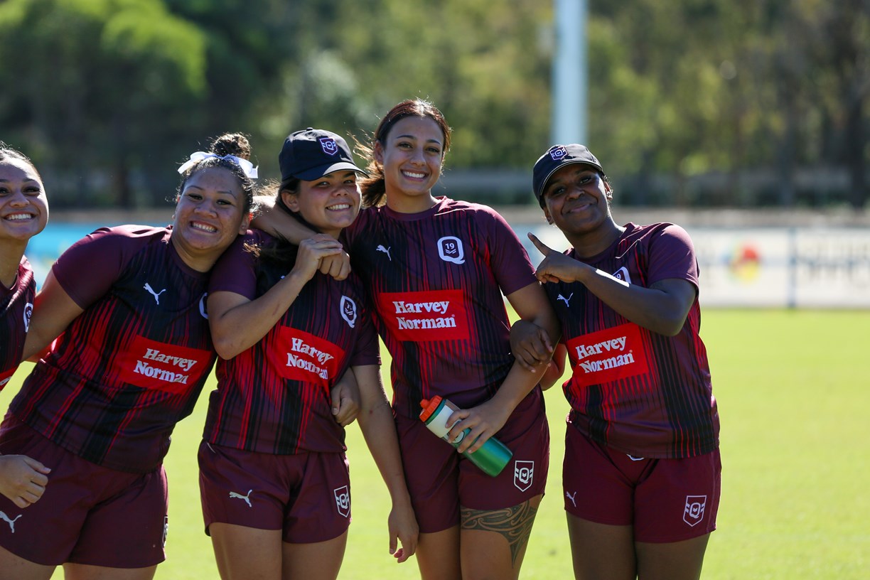 In pictures: Prep underway for Queensland Under 19 girls | QRL
