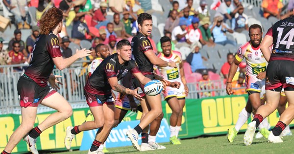 Cutters score 1000th Cup try in win over Hunters | QRL