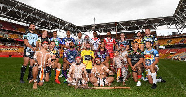 NRL unites for 2018 Indigenous Round | QRL