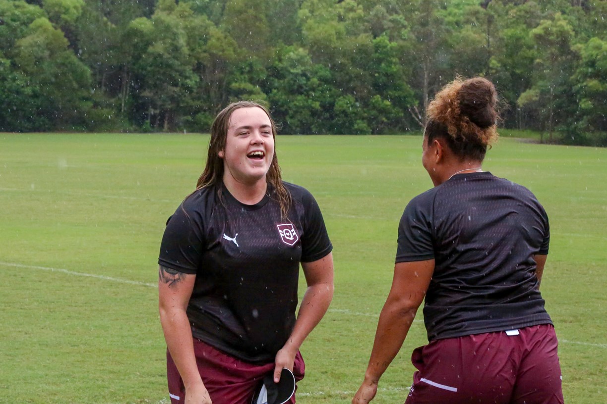 In pictures: Maroons connect at February camp | QRL