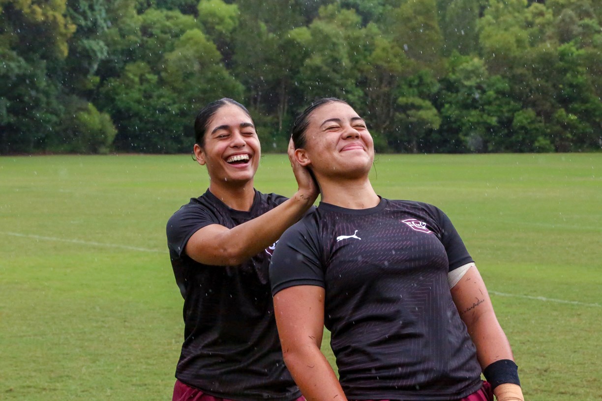 In pictures: Maroons connect at February camp | QRL