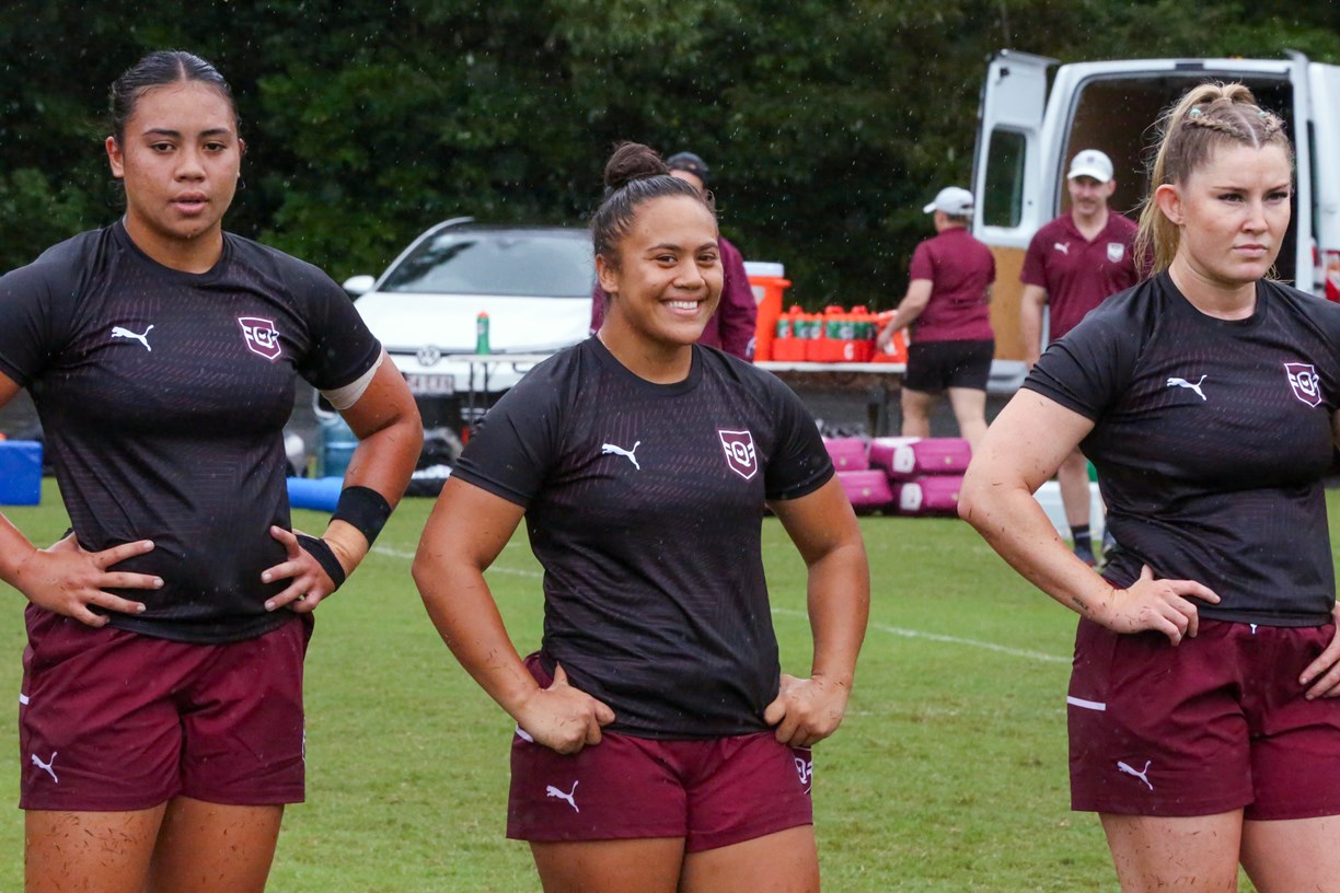 In pictures: Maroons connect at February camp | QRL