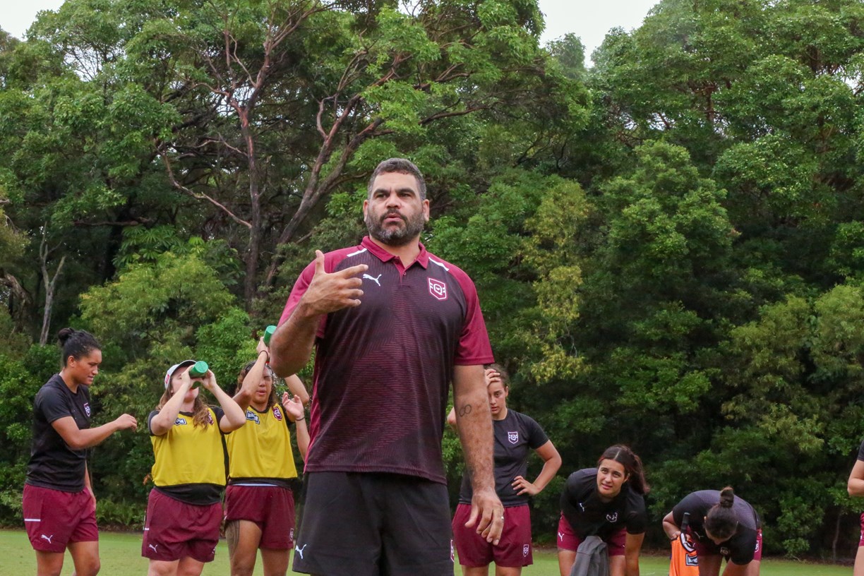 In pictures: Maroons connect at February camp | QRL