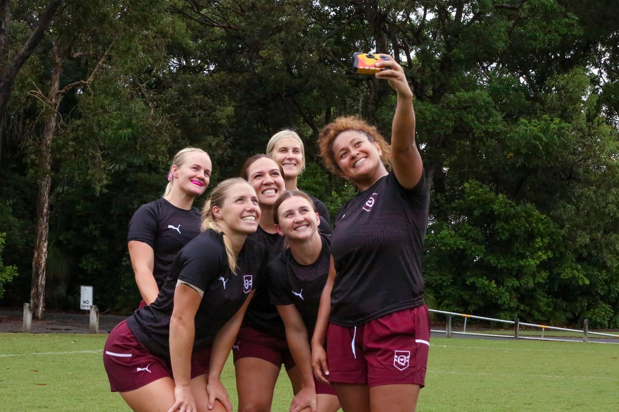 In pictures: Maroons connect at February camp | QRL