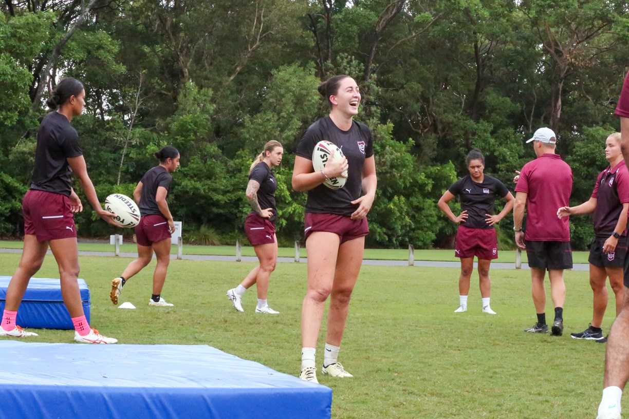 In pictures: Maroons connect at February camp | QRL