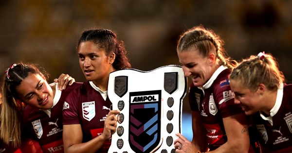 Temara's top five Origin moments | QRL