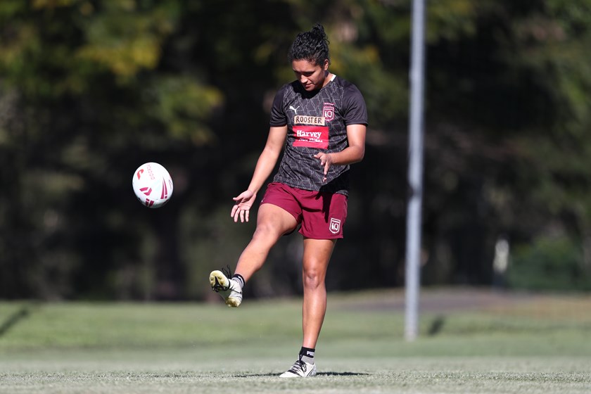 In pictures: Maroons complete final session in Queensland | QRL