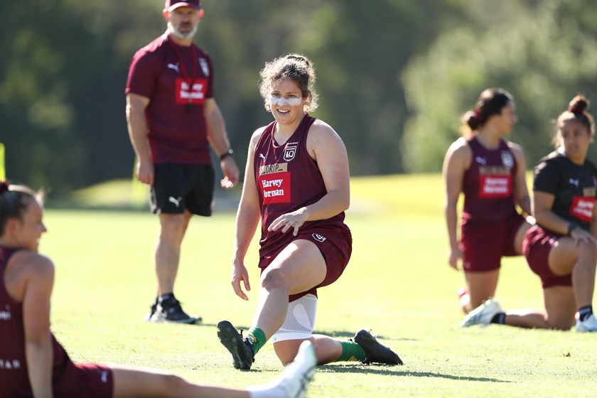 In pictures: Maroons complete final session in Queensland | QRL