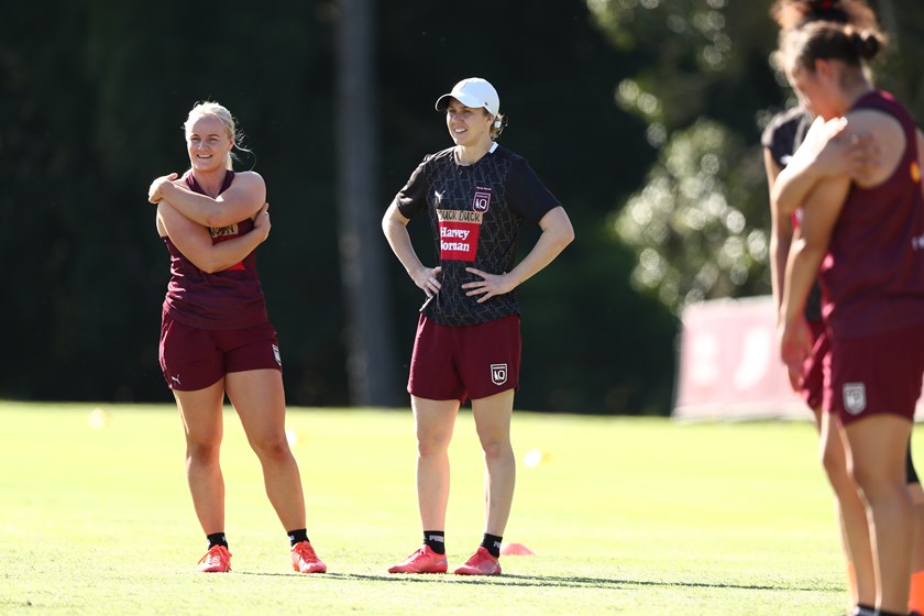 In pictures: Maroons complete final session in Queensland | QRL