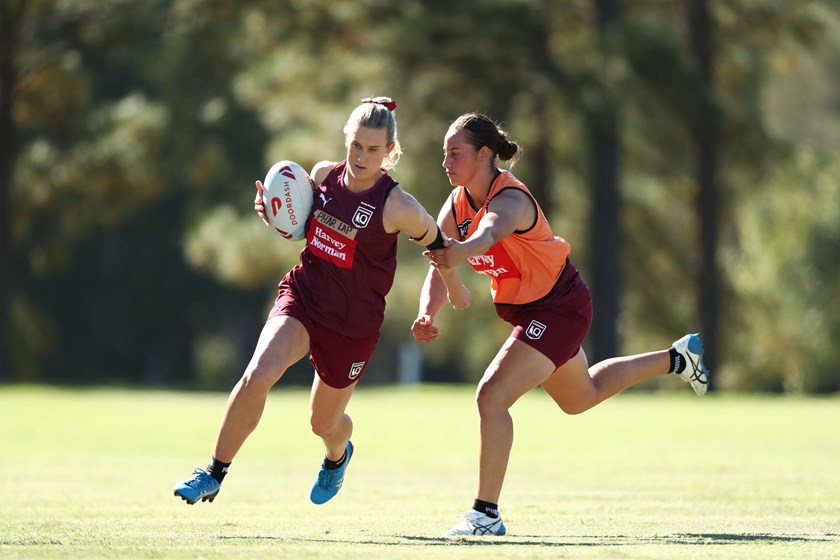 In pictures: Maroons complete final session in Queensland | QRL