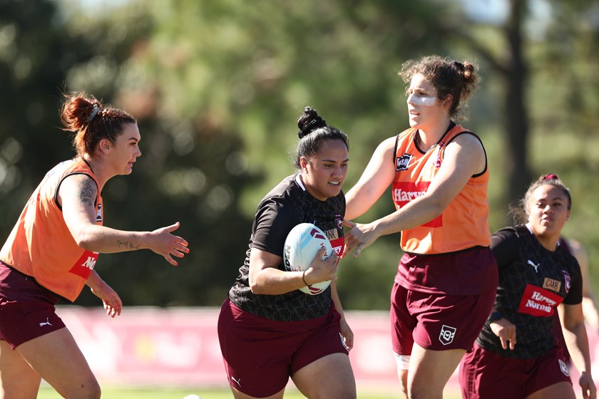 In pictures: Maroons complete final session in Queensland | QRL