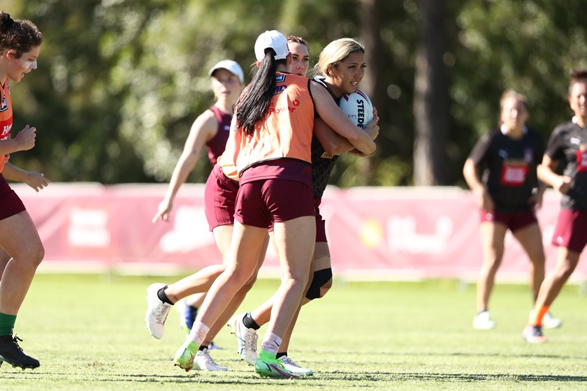 In pictures: Maroons complete final session in Queensland | QRL