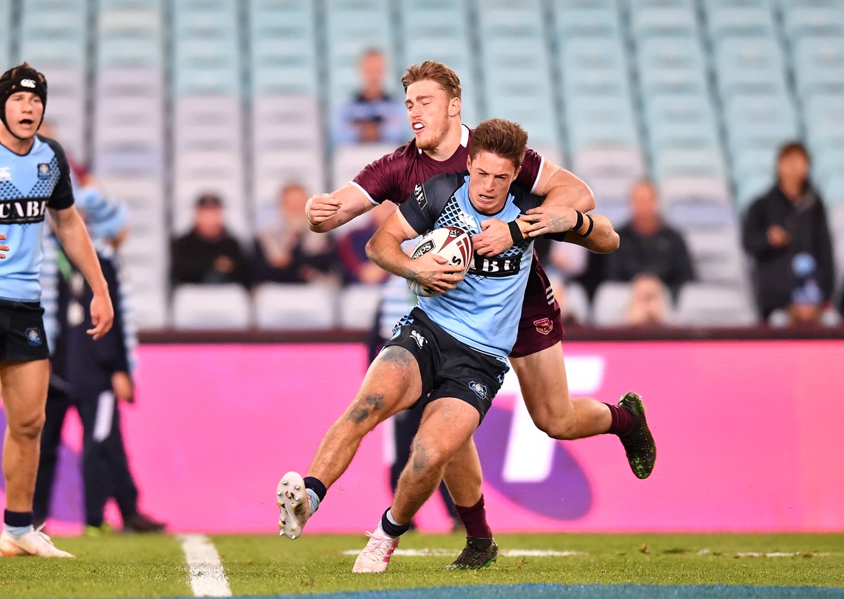 In pictures: Queensland Under 20 miss out against NSW | QRL