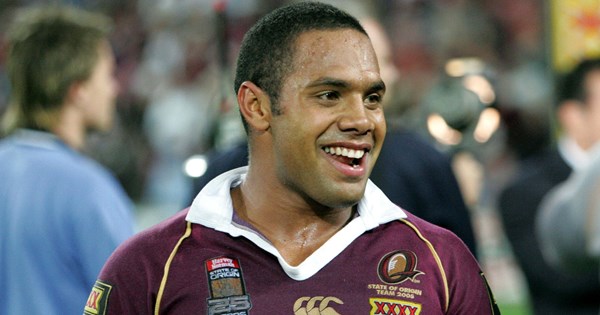 Williams remembers an Origin debut that had everything | QRL