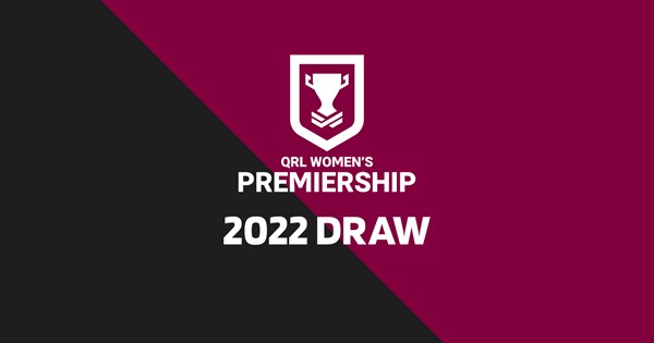 QRLW Premiership draw released | QRL
