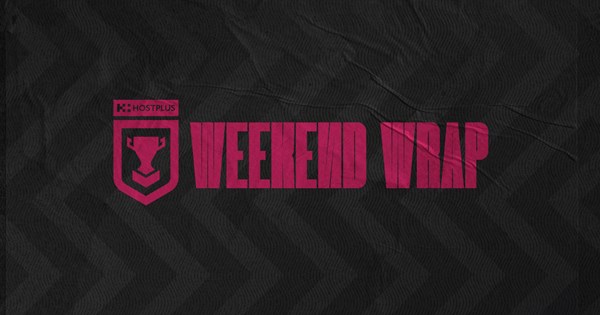 Finals Week 1: Weekend Wrap - Hostplus Cup | QRL