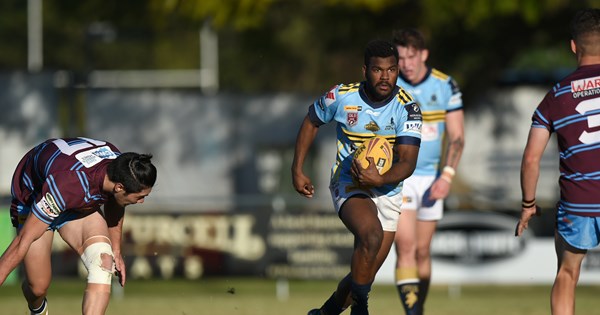 Hastings Deering Colts Round 20 teams | QRL