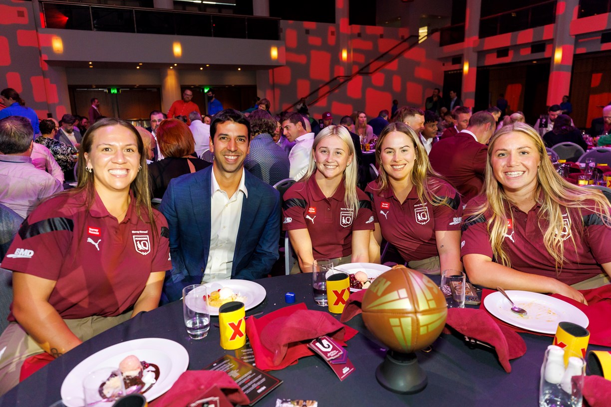 In pictures: Maroons Long Lunch | QRL