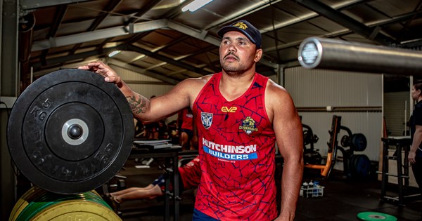 'Nothing is really promised to you': McGrady giving everything to ...