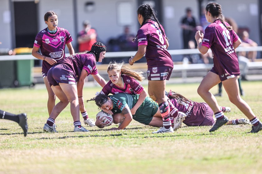 In pictures: South East junior girls grand finals | QRL
