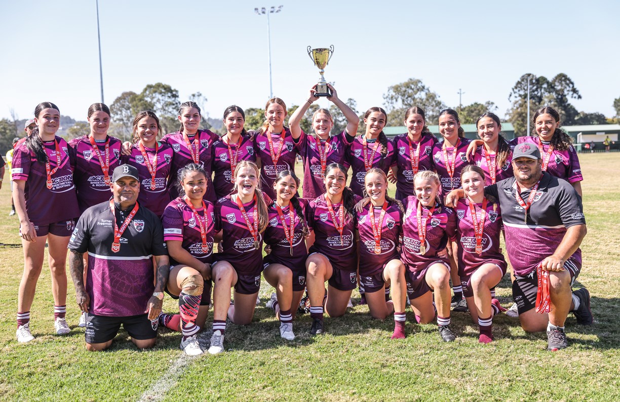 In pictures: South East junior girls grand finals | QRL