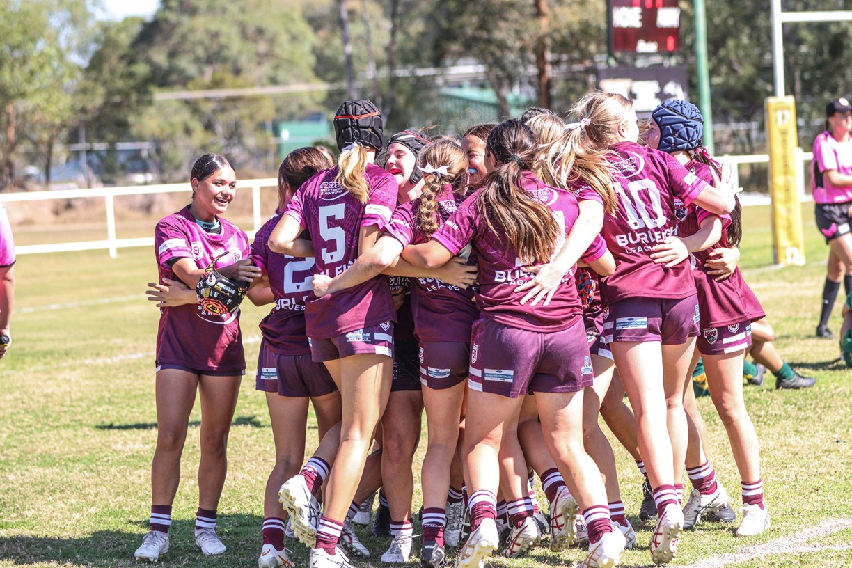In pictures: South East junior girls grand finals | QRL