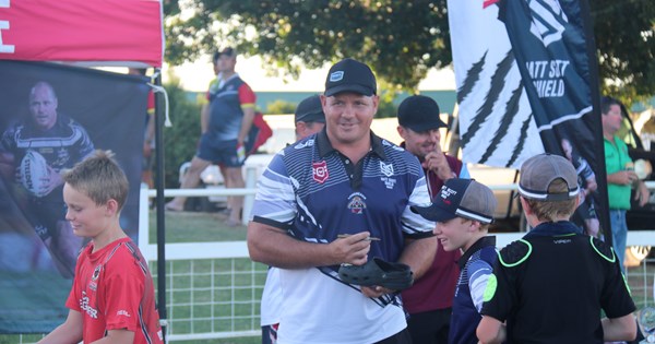 Mini Matt Scotts do outback towns proud | QRL
