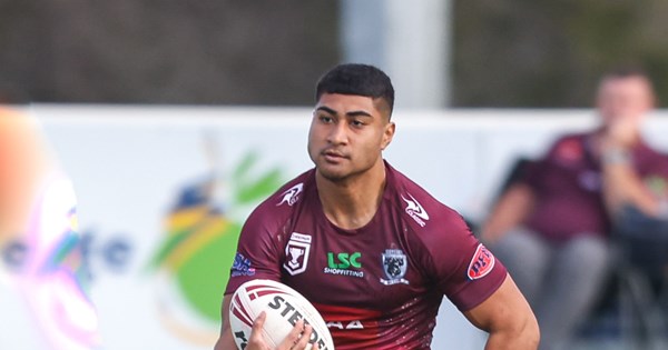 Cup to NRL graduate: Josiah Karapani | QRL