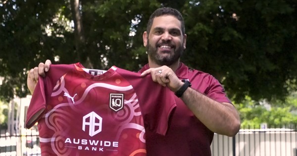 Greg Inglis: 'This is pretty special' | QRL