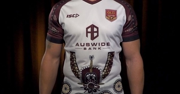 Story behind the Maroons Indigenous training jersey | QRL