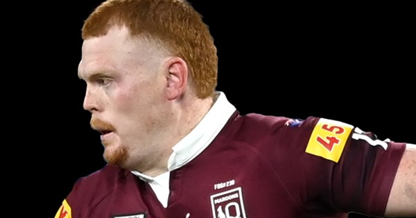 Corey Horsburgh - National Rugby League Origin | Maroons History